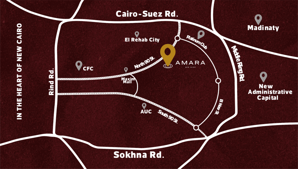 Amara residence new Cairo - New Plan Development - Amr Magdi